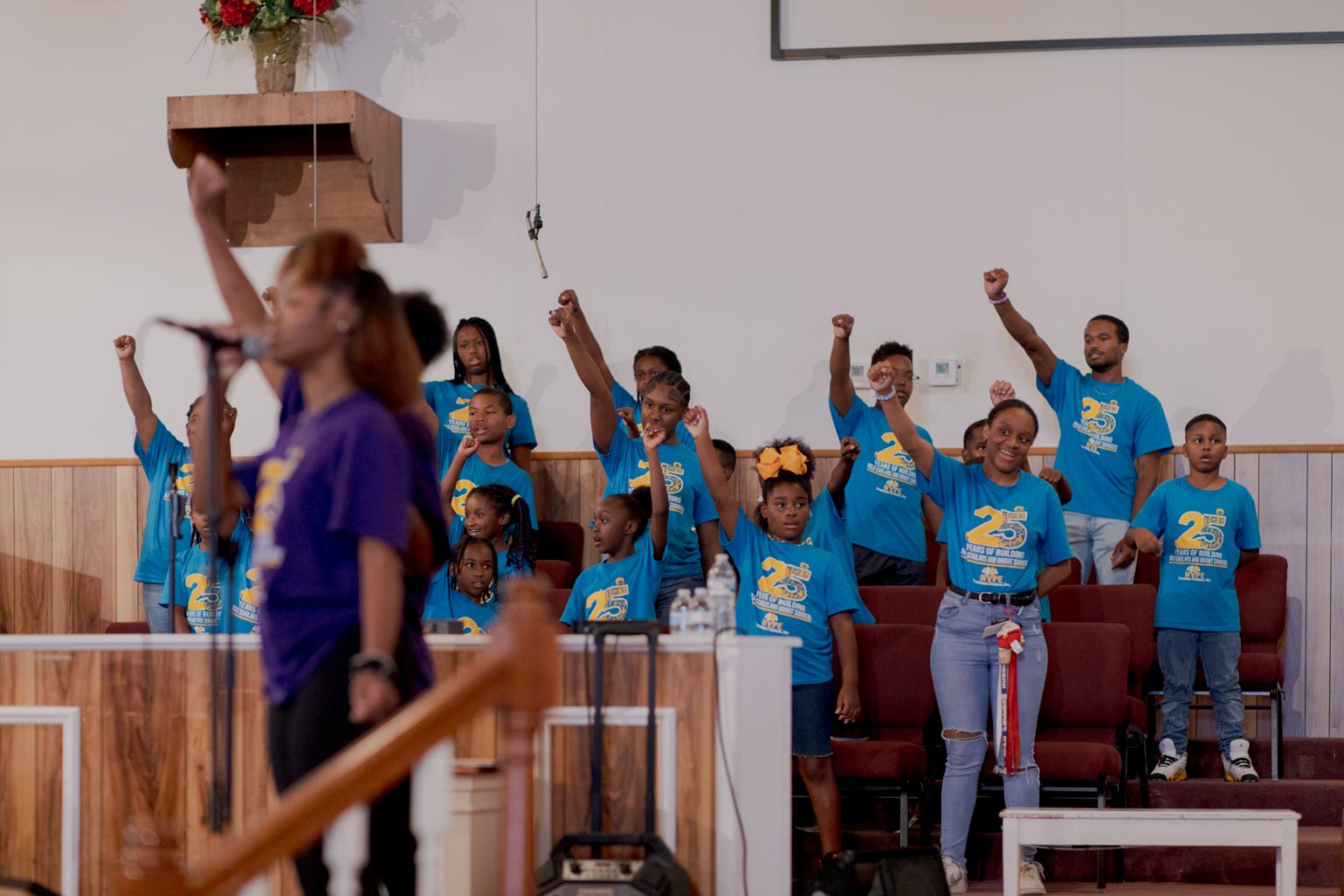 HYPE Freedom School – Eliminating summer learning loss through literacy