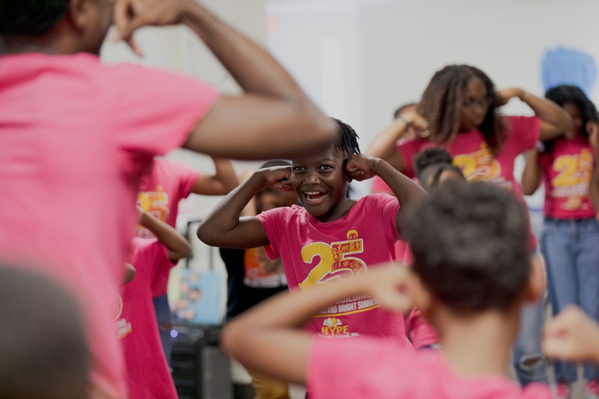 HYPE Freedom School – Eliminating summer learning loss through literacy