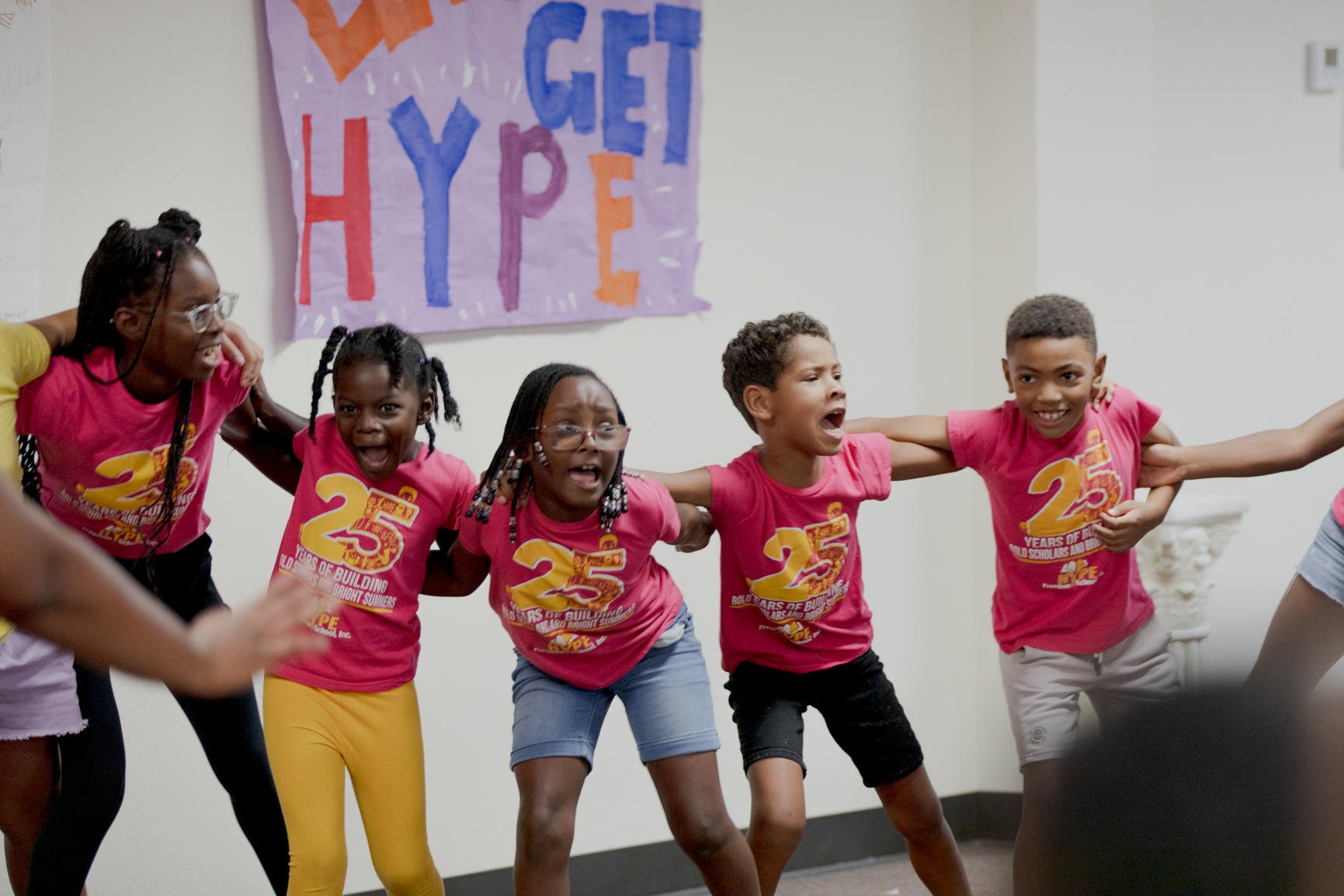 Summer literacy programs – HYPE Freedom School